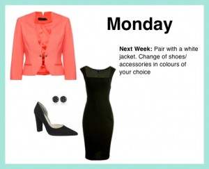 Your Working Wardrobe Sorted - MONDAY - Style Counsel online