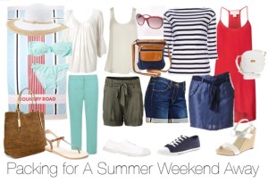 How to Pack for a Summer Holiday - Style Counsel online